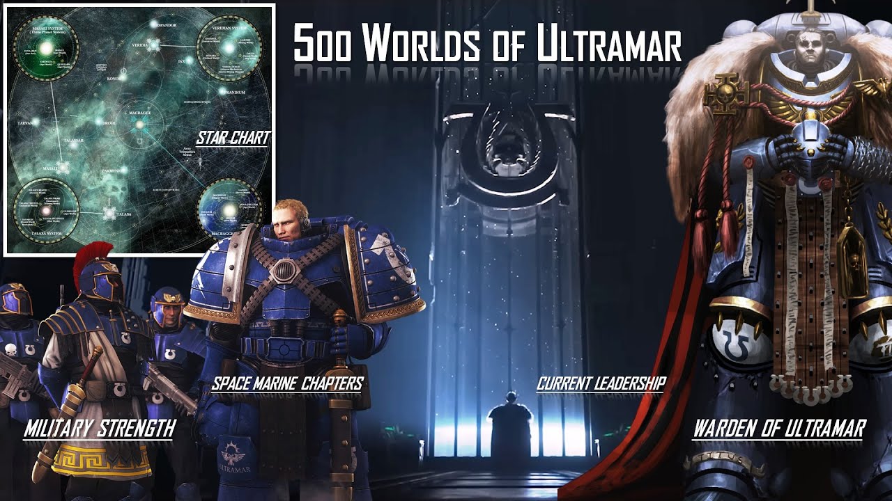 500 Worlds of Ultramar - History, Leaders, Military and Space Marine ...