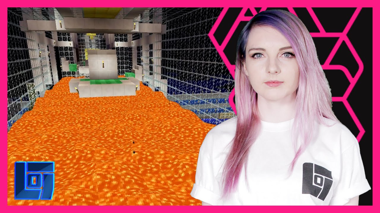 LDShadowLady gets ZERO points on MINECRAFT?! | Legends of Gaming - YouTube