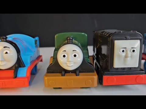 Thomas Diesel Gordon and Emily Toy Trains - YouTube