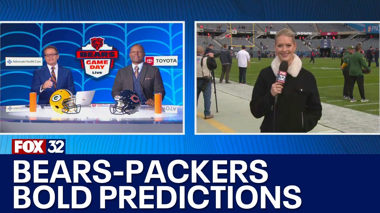 Bears Game Day Live: Bears-Packers bold predictions - YouTube