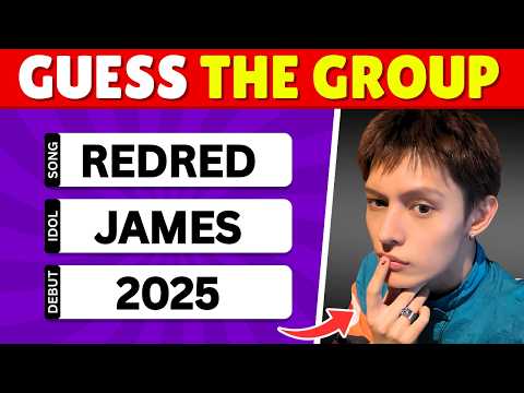 GUESS THE K-POP GROUP BY 3 CLUES (SONG, MEMBER, DEBUT)⏳✨KPOP FAN CHALLENGE | K-Pop Quiz Game 2026