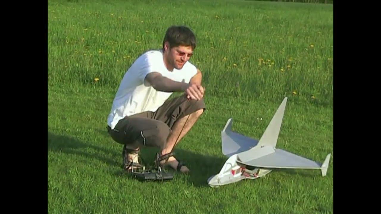 Ryan X-13 Vertijet, im Mai 2005 - YouTube