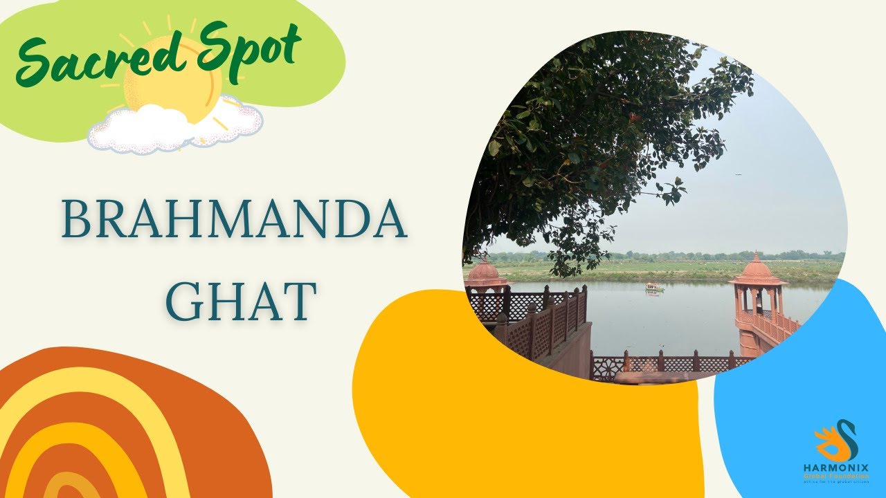 Brahmanda Ghat I Virtual Vrindavana I Sacred Spot I Vrindavana Vihari ...