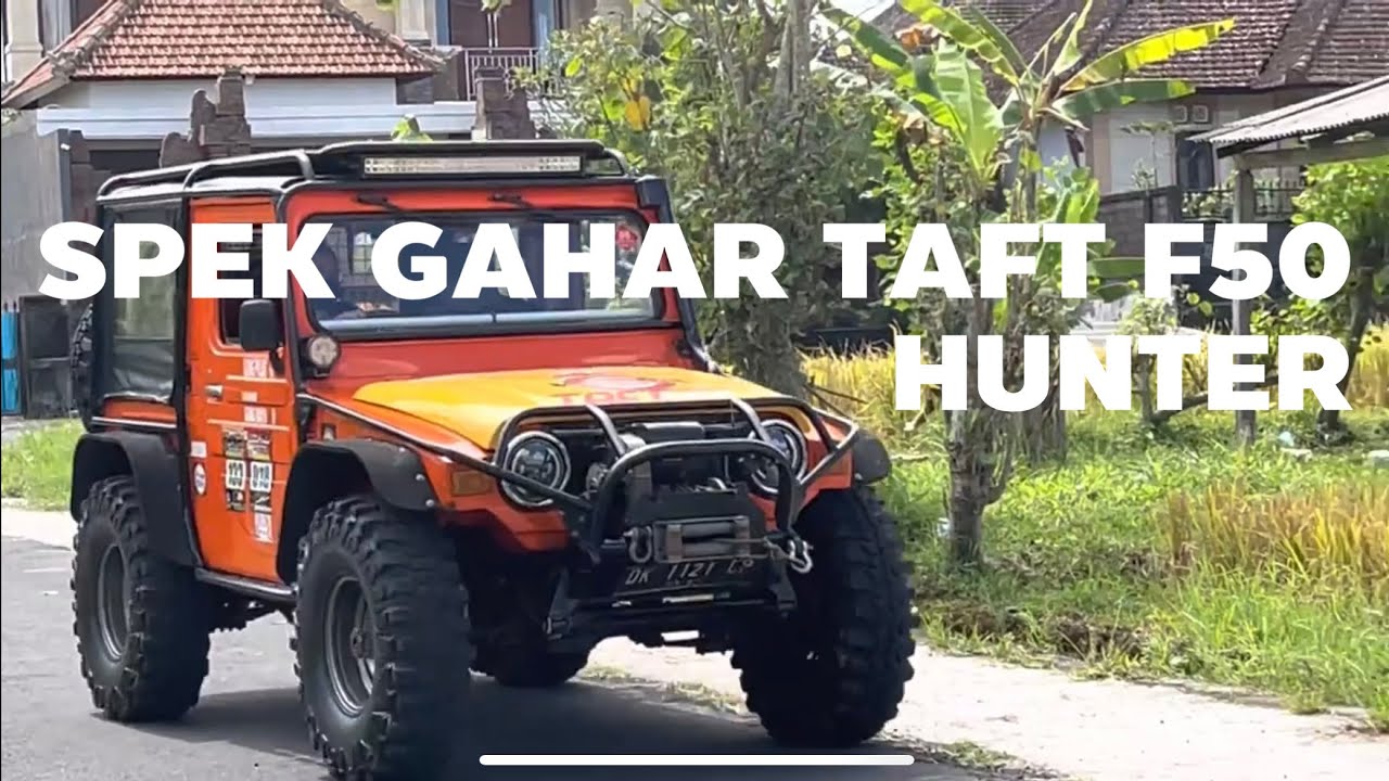 DAIHATSU TAFT KEBO F50 (HUNTER) GUANTENG POOLL - YouTube