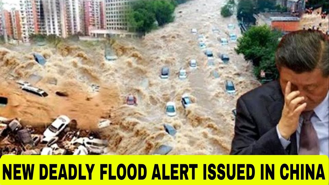New emergency alert issued in China. - YouTube