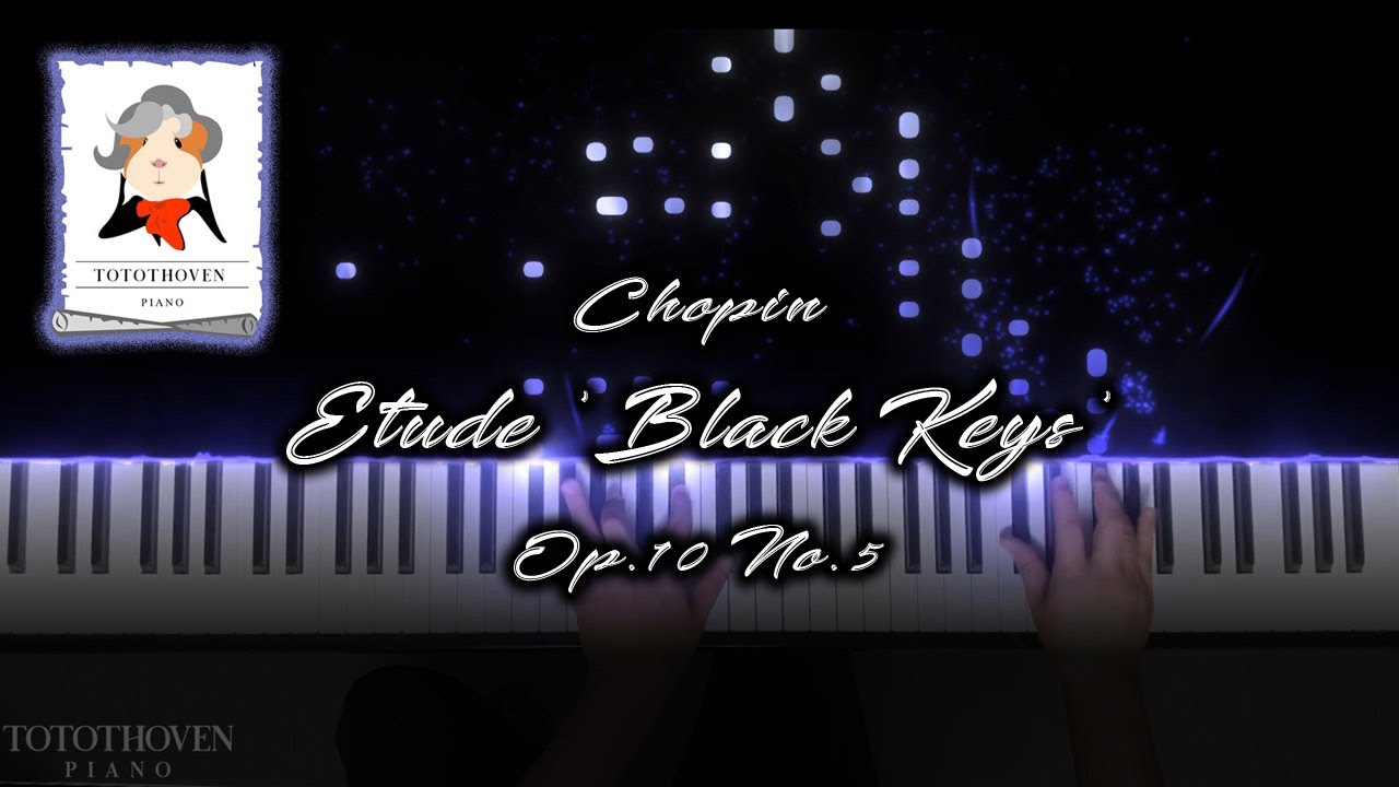 Chopin - Black keys Etude (Op.10 No.5) - YouTube