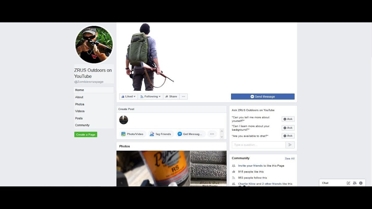 ZRUS Outdoors Facebook GAW /[UNBOXING]\ - YouTube
