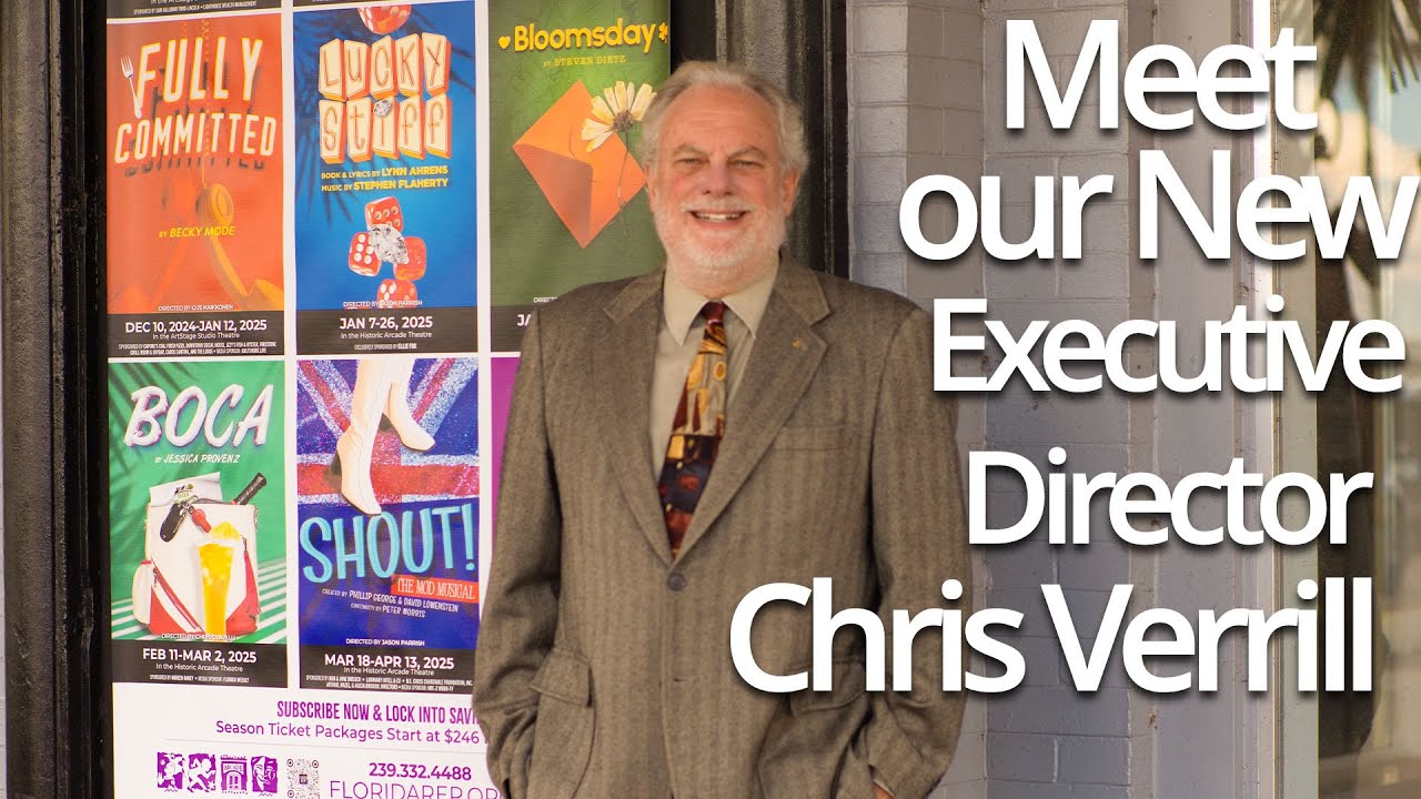 Meet Our New Executive Director: Chris Verrill | Part 1 - YouTube
