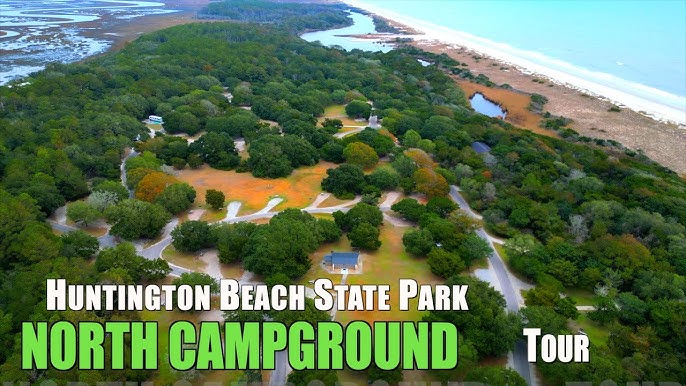 Huntington Beach State Park Campground Huntington Beach Bonfires