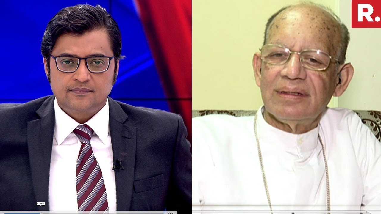 Arnab Goswami Speaks To Cardinal Oswald Gracias #ChurchTargetsModi ...