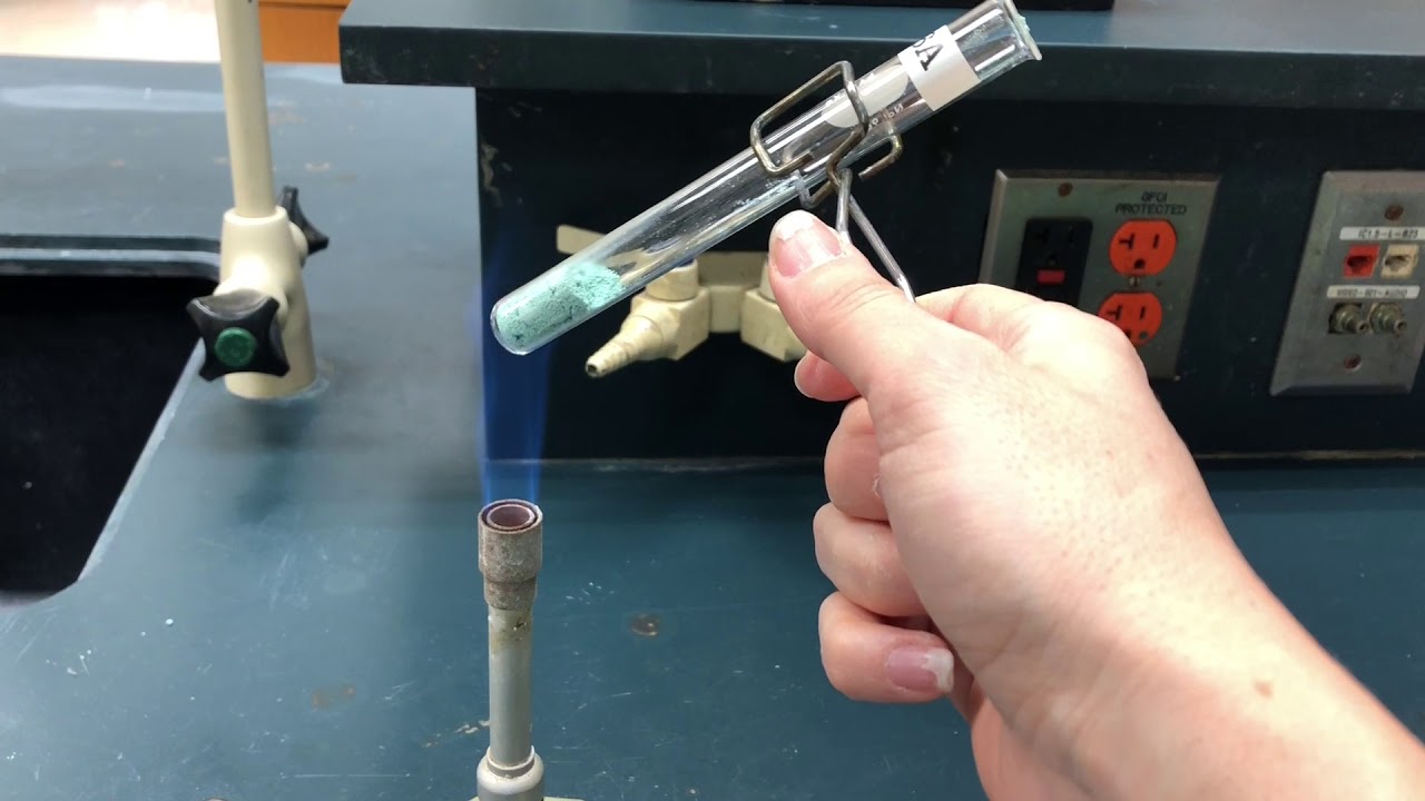 Synthesis and Decomposition Lab - YouTube