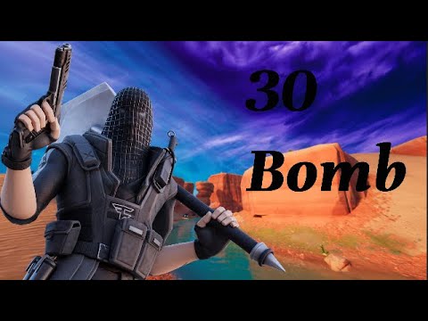 30 Bomb In SOLO RANKED ( Fortnite ) - YouTube