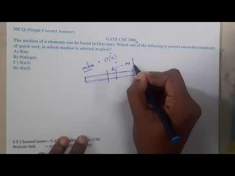 GATE CSE 2006 Q ||Algorithms || GATE Insights Version: CSE - YouTube