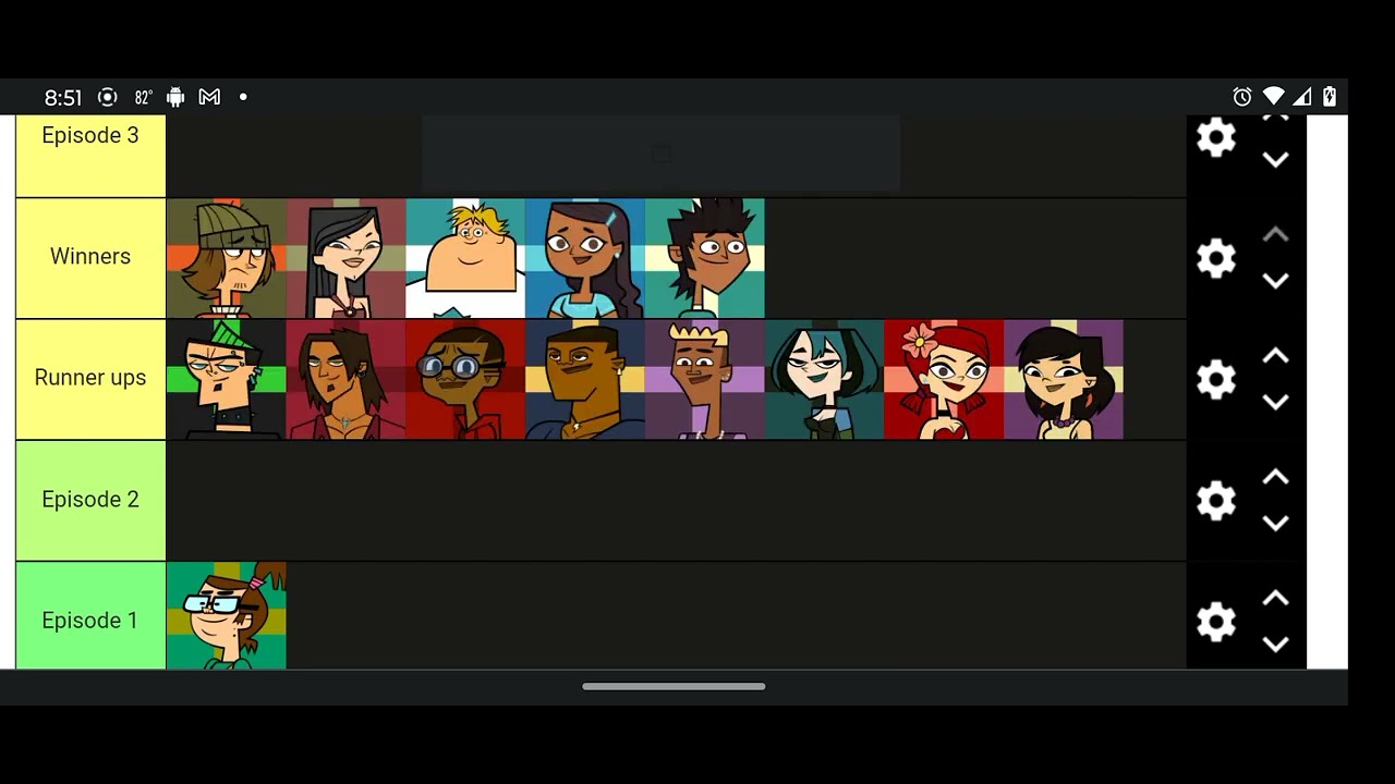Total drama winners vs runner ups - YouTube