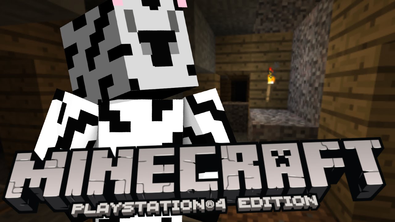 Minecraft PS4 - Episode 45 - Poison Spiders! - YouTube