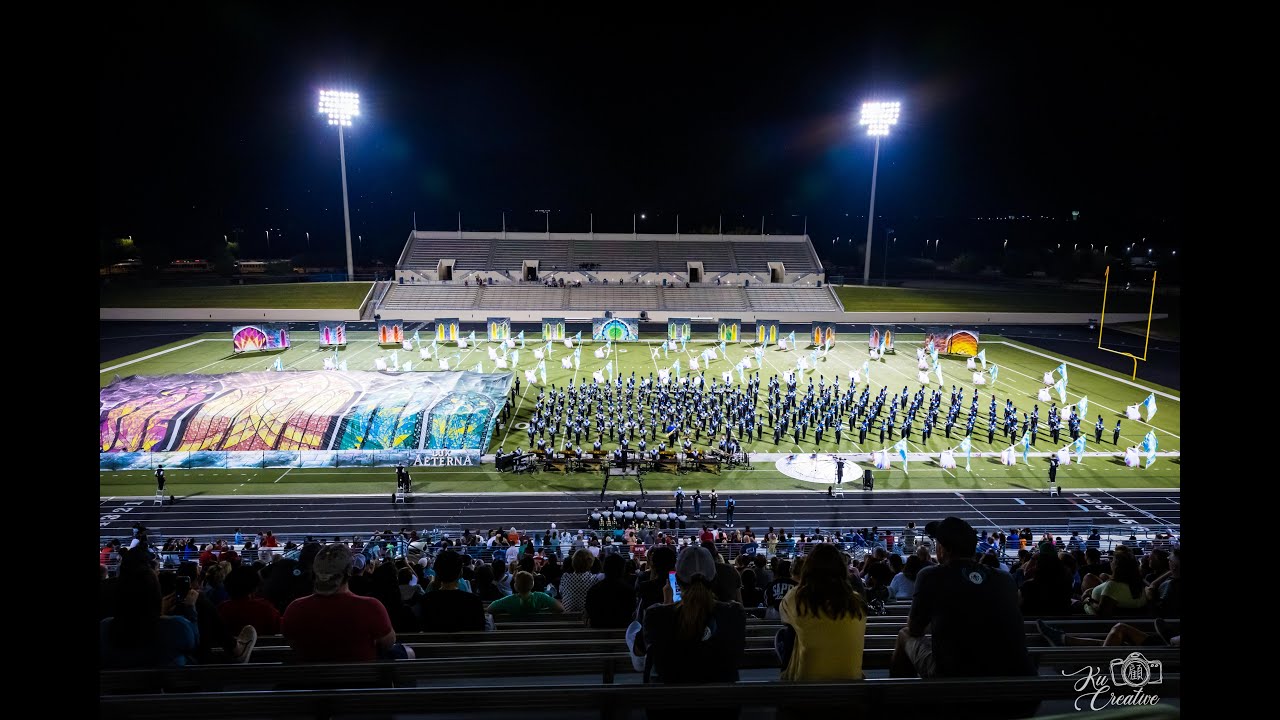2021 Allen Eagle Escadrille - PEMI Finals Performance: Lux Aeterna ...
