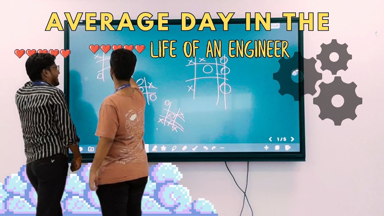 Can an Engineer Have Fun? Behind the Scenes: A Day in the Life of a ...