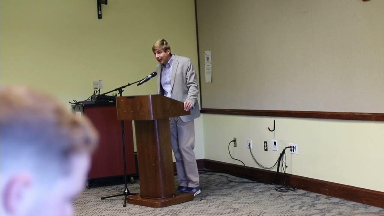 Davidson College Free Speech Alliance: Free Speech Speaker Series with Dr. John Rose (10/17/2023 ...