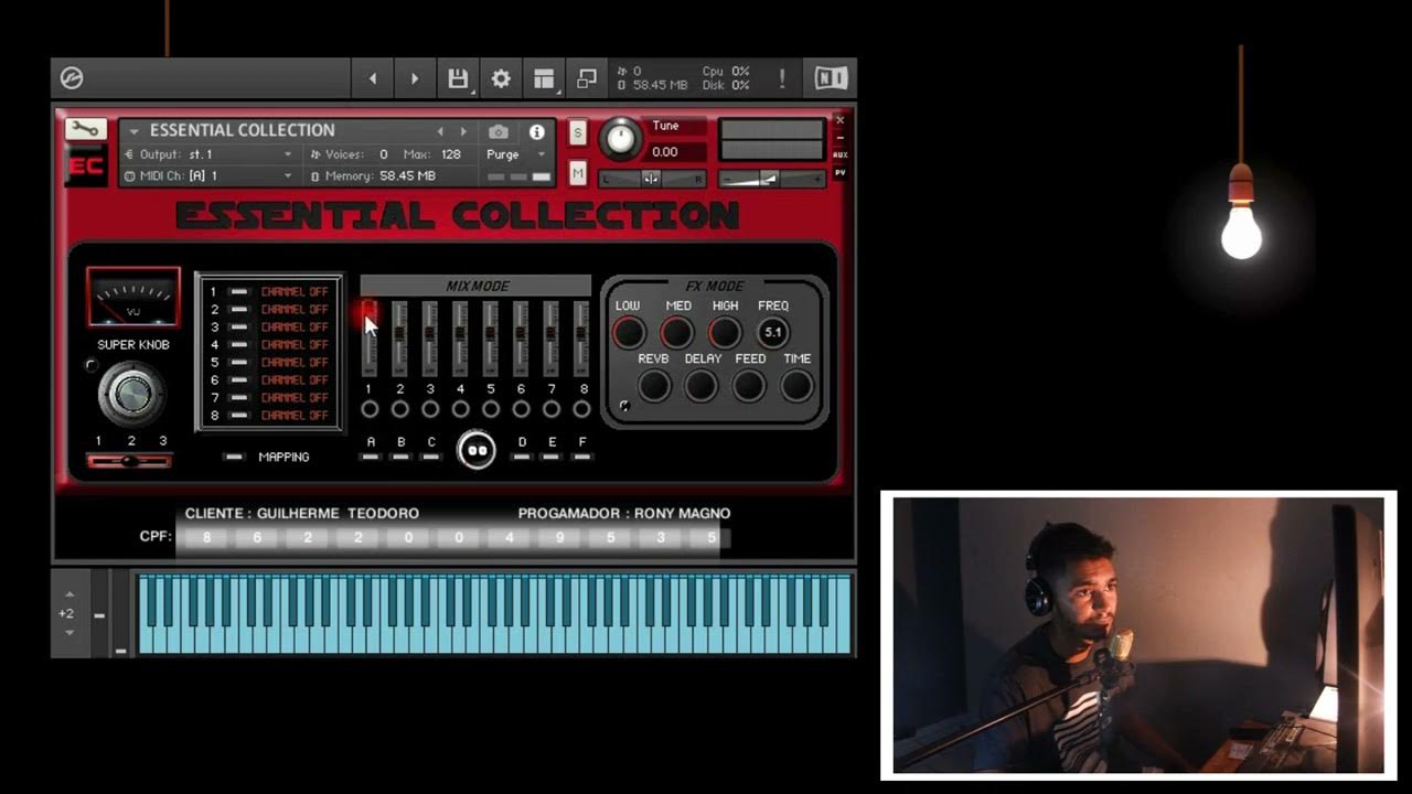 Essential Collection Review Completo Livraria Kontakt - YouTube