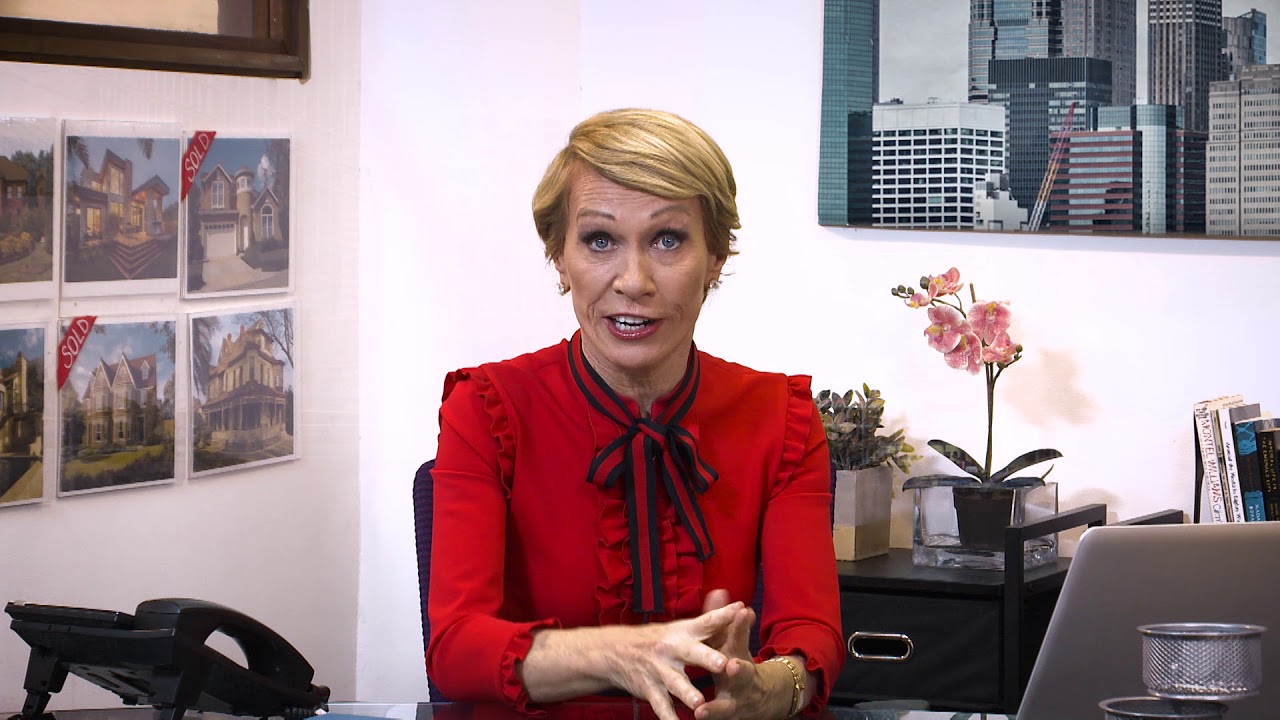 LA Real Estate Agent: Who Does Barbara Corcoran Trust? - YouTube