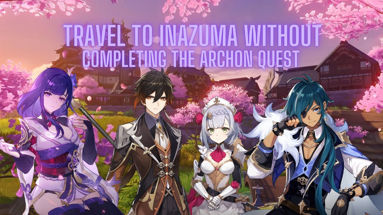 How to reach INAZUMA! - YouTube