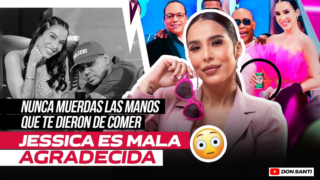 NUNCA MUERDAS LAS MANOS QUE TE DIERON DE COMER (EL MONTAJE DE JESSICA ...