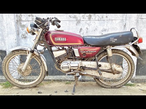 Yamaha RX135 Full Restoration | Repair & Restoration