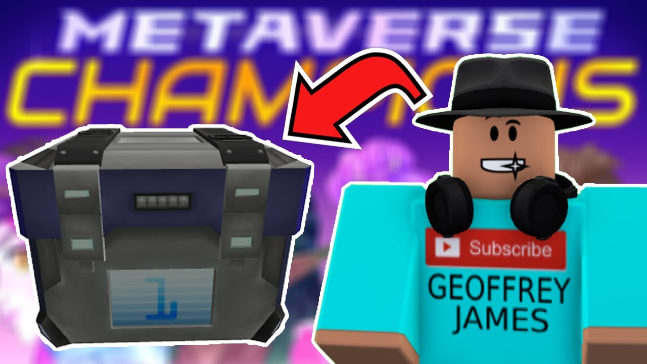HOW TO COLLECT ALL 5 AJ STRIKER CRATES! (ROBLOX METAVERSE CHAMPIONS ...