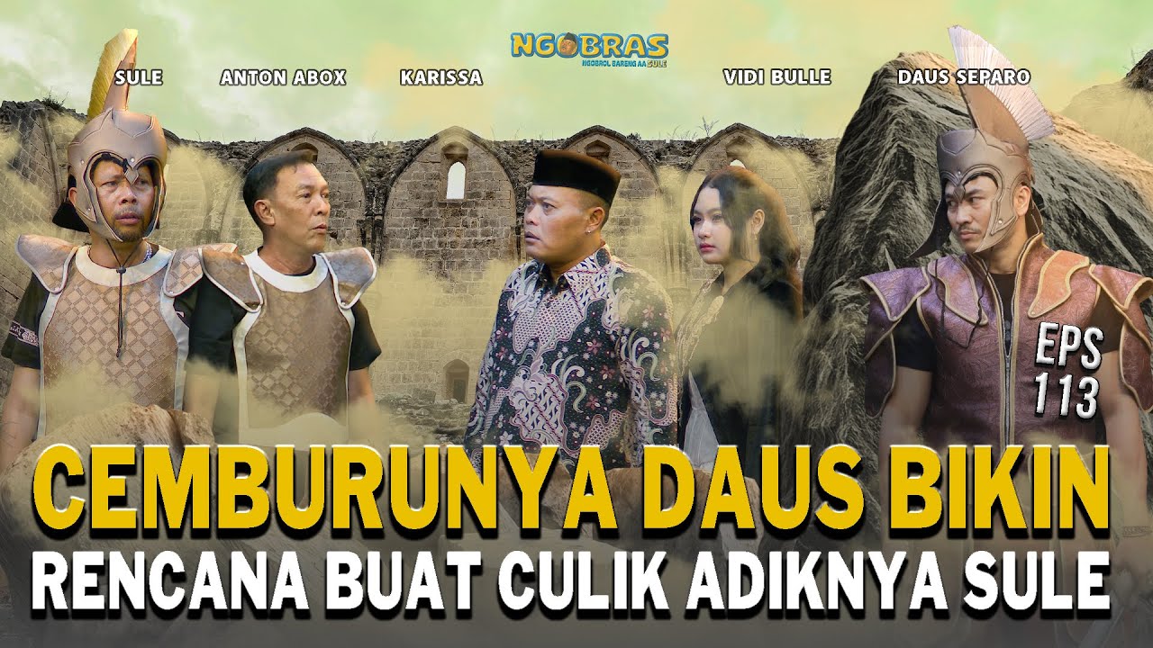 SULE KETEMU DAUS SEPARO DAN VIDI BULE PECAH ABIS INI MAH - YouTube
