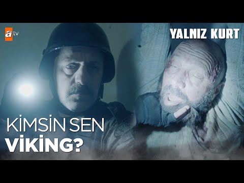 Ahmet Hemşinli ve Viking'in ilk tanışması - Yalnız Kurt 8. Bölüm