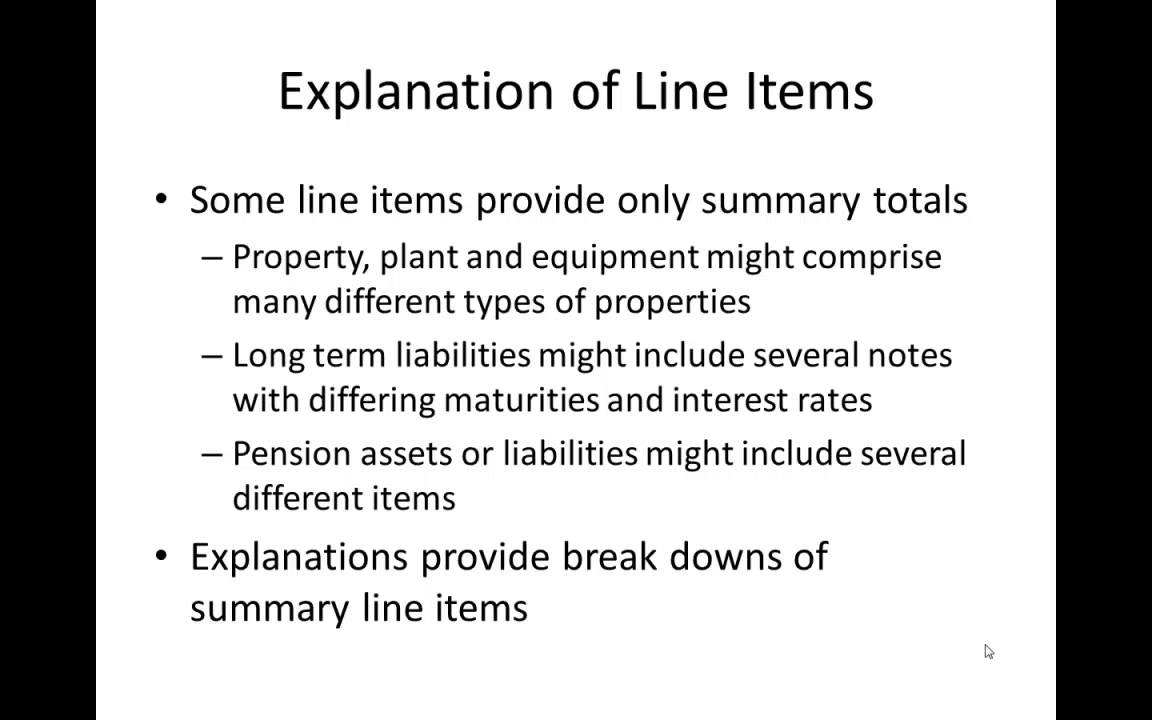 Notes To The Financial Statements YouTube notes-to-the-financial-statements-youtube