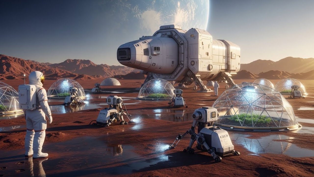 How Robots Conquered Mercury’s Extreme Heat to Build Life Zones | $10B ...