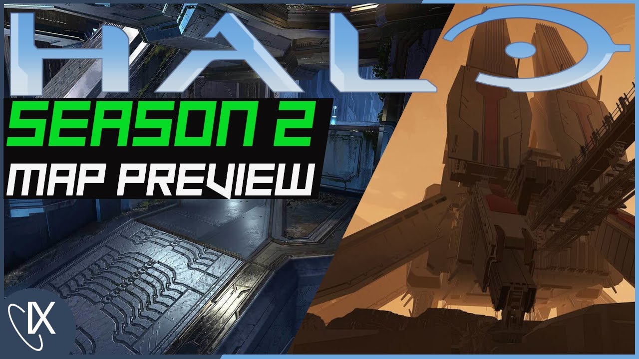 NEW HALO INFINITE MAPS - Catalyst and Breaker Preview - Halo Infinite ...