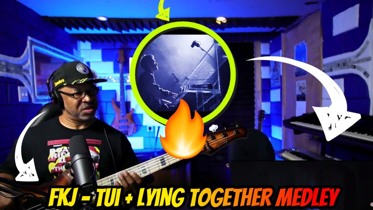 FKJ - Tui + Lying Together Medley (Live in London 2019) - Producer ...