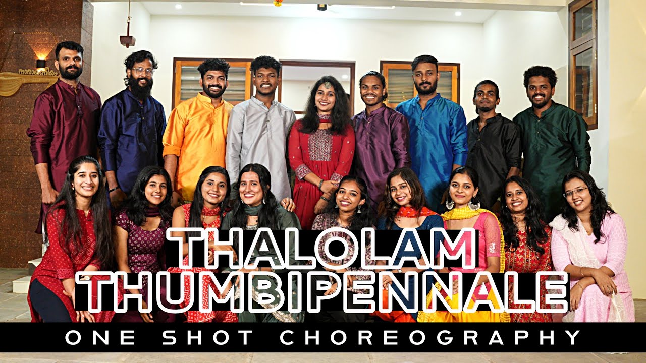 Thalolam Thumbipennale | One Shot Choreo | Vrinda's Wedding ...