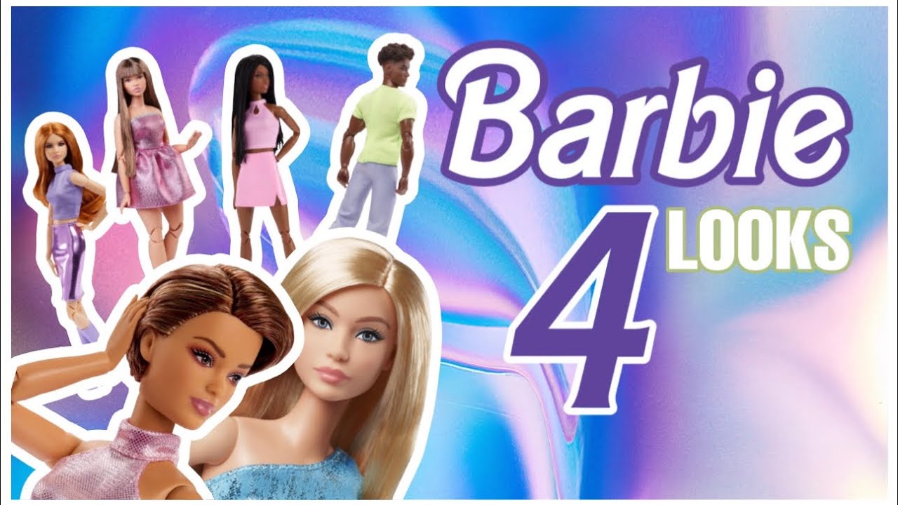 Barbie Looks 4 - YouTube