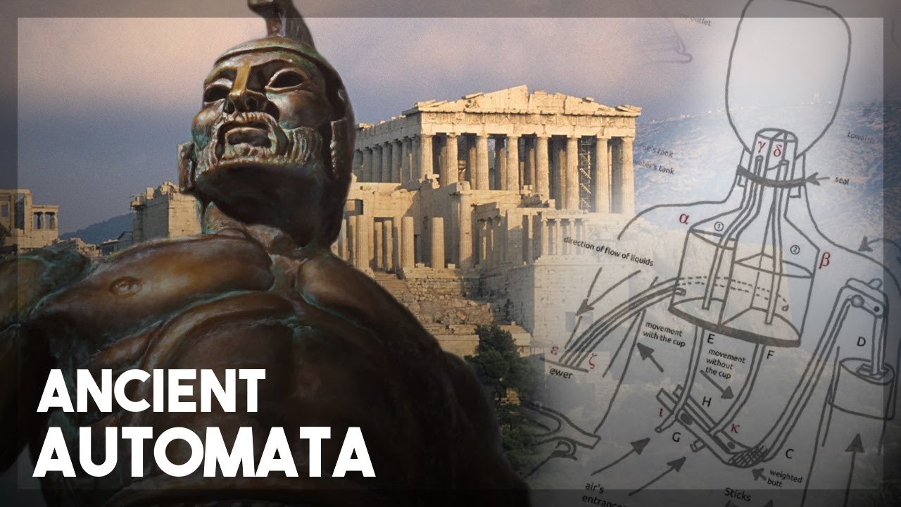 The Proto-Robots of Antiquity - YouTube