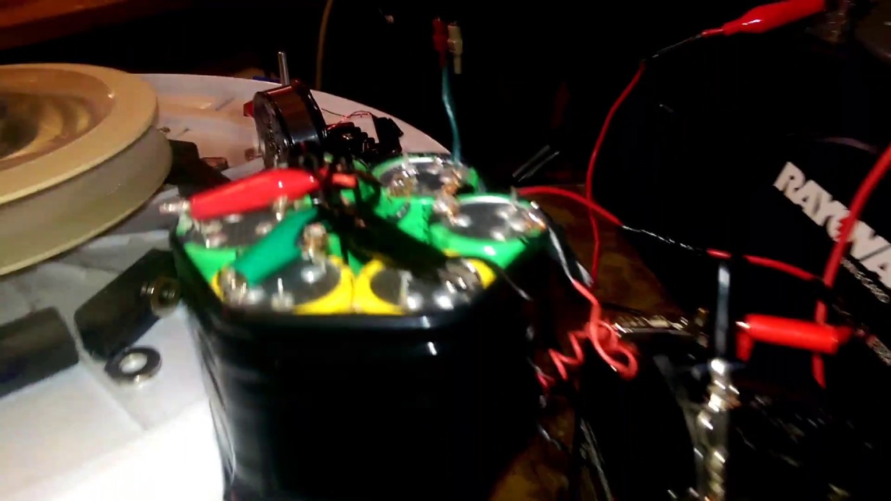 Magnetdrive Bedini AC/DC Parallel Research to MVP Device - YouTube
