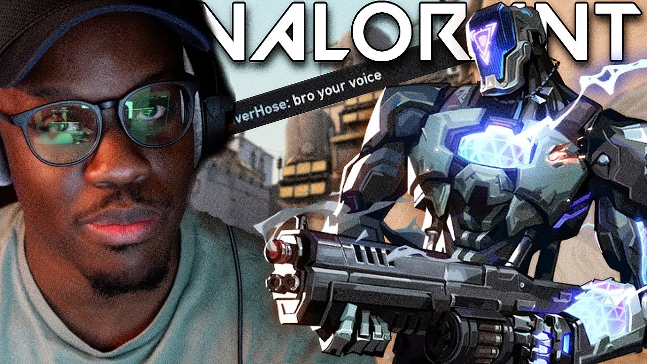 When KAY/O's Voice Actor Solo Queues Valorant Ranked! - YouTube