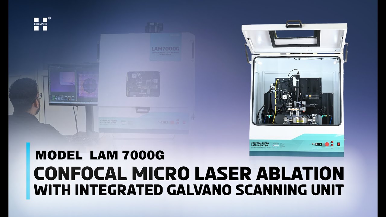 Confocal Micro Laser Ablation with integrated Galvano scanning unit ...