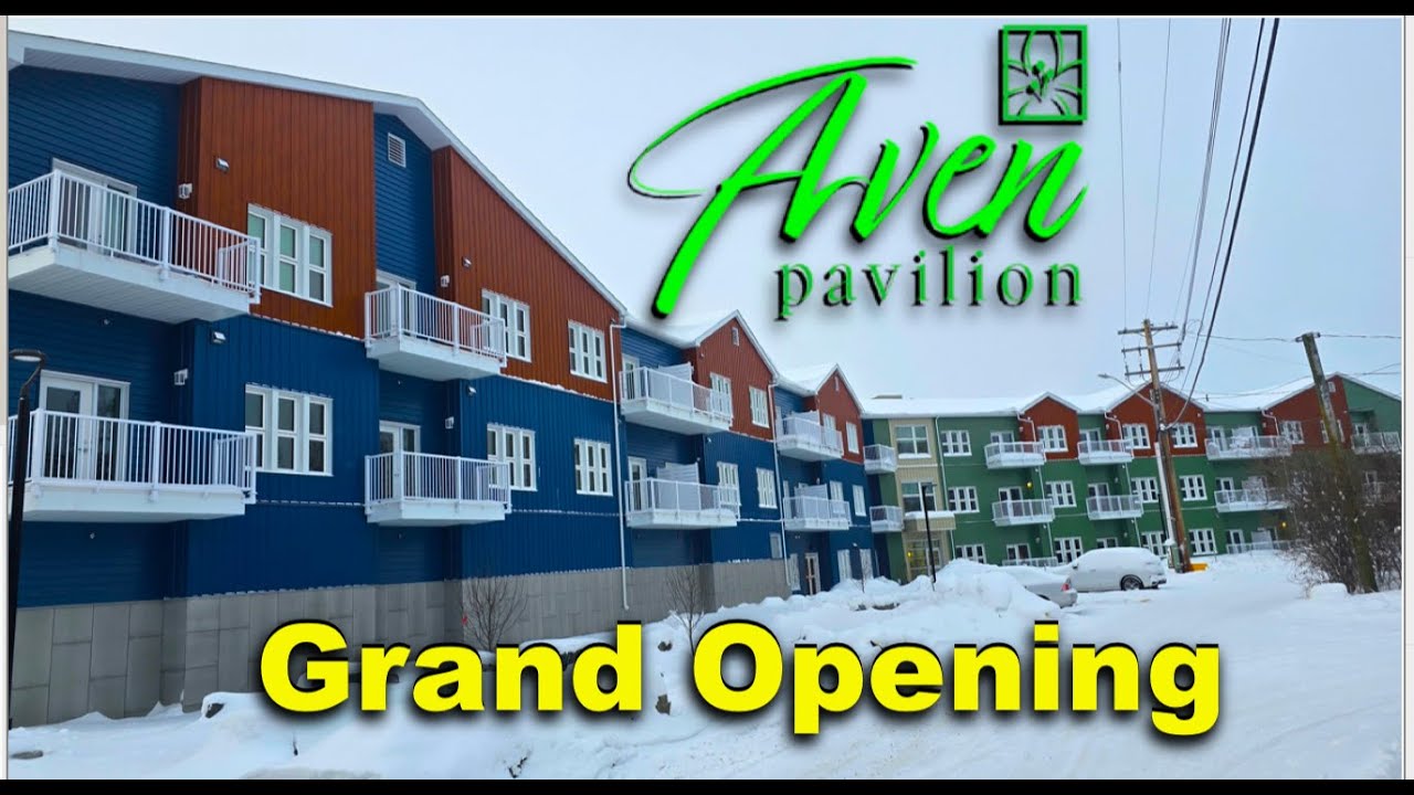 Avens Pavilion Grand Opening - Affordable housing for seniors in ...