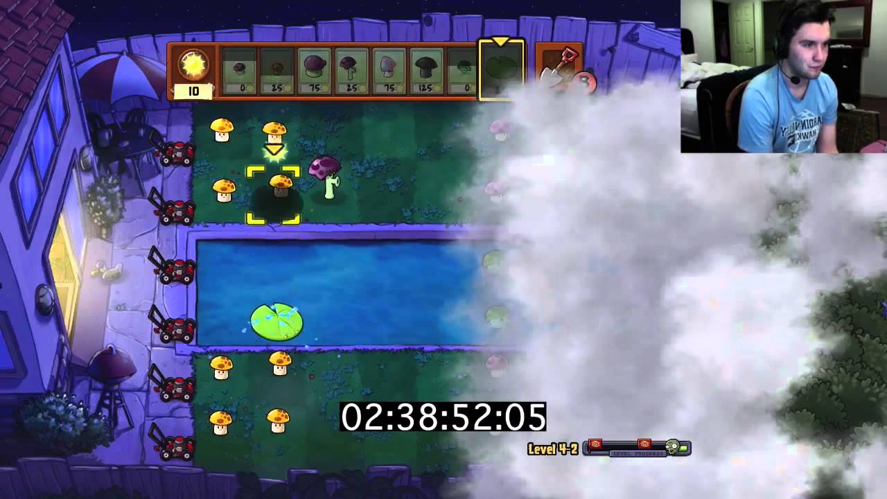 Plants Vs. Zombies - Any% Speed Run 4:31:17 - YouTube