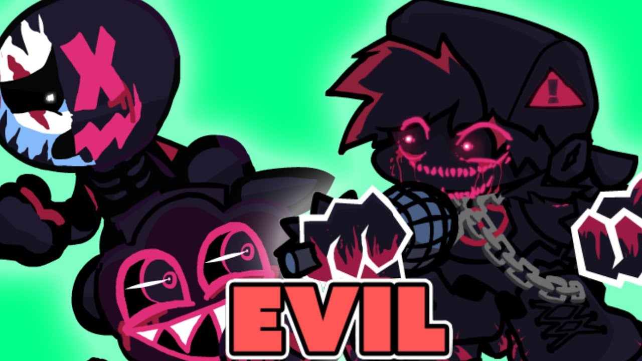 fnf corruption chiller ODMIX but my take 590 subs special - YouTube