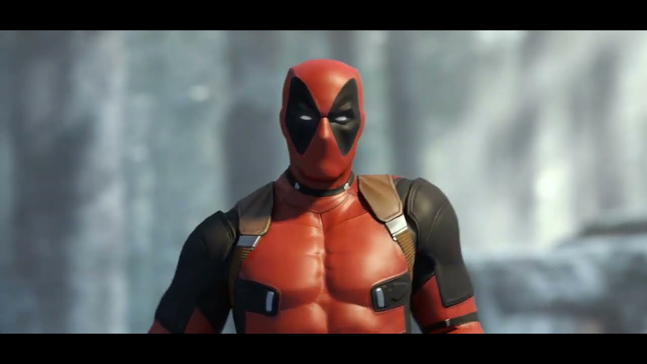 DeadPool animado con Blender - YouTube