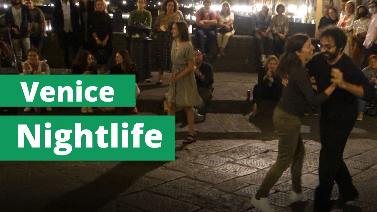 Venice Nightlife | walking tour - Venice at night - Venice night walk ...