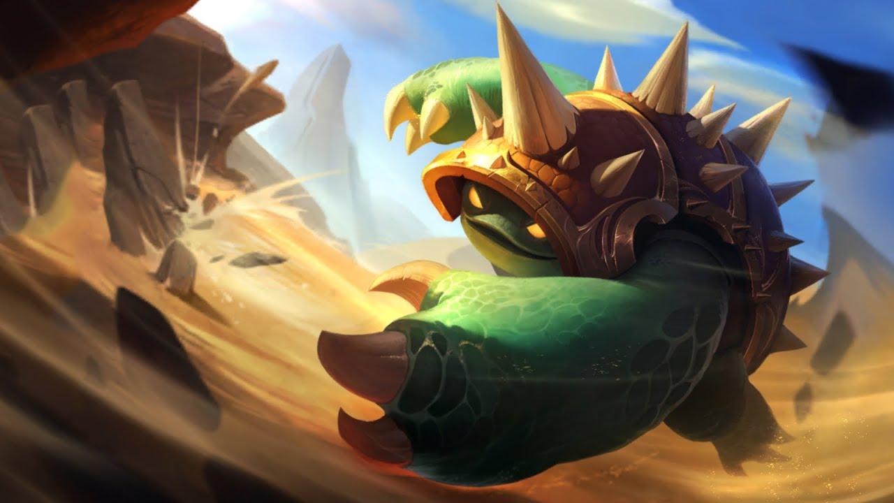 Rammus | Arena | Wildrift Gameplay - YouTube