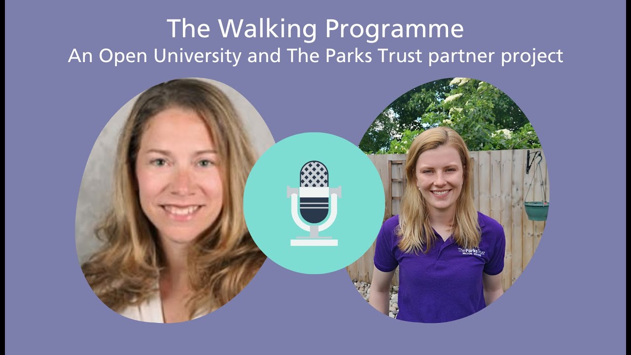 Podcast: Introducing The Walking Programme - YouTube