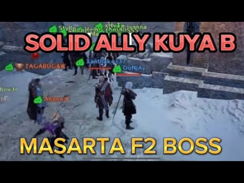 NIGHT CROWS MASARTA F4 PANDERRE BOSS SE2 207 KNIGHT SULIT ALLY WITH ...