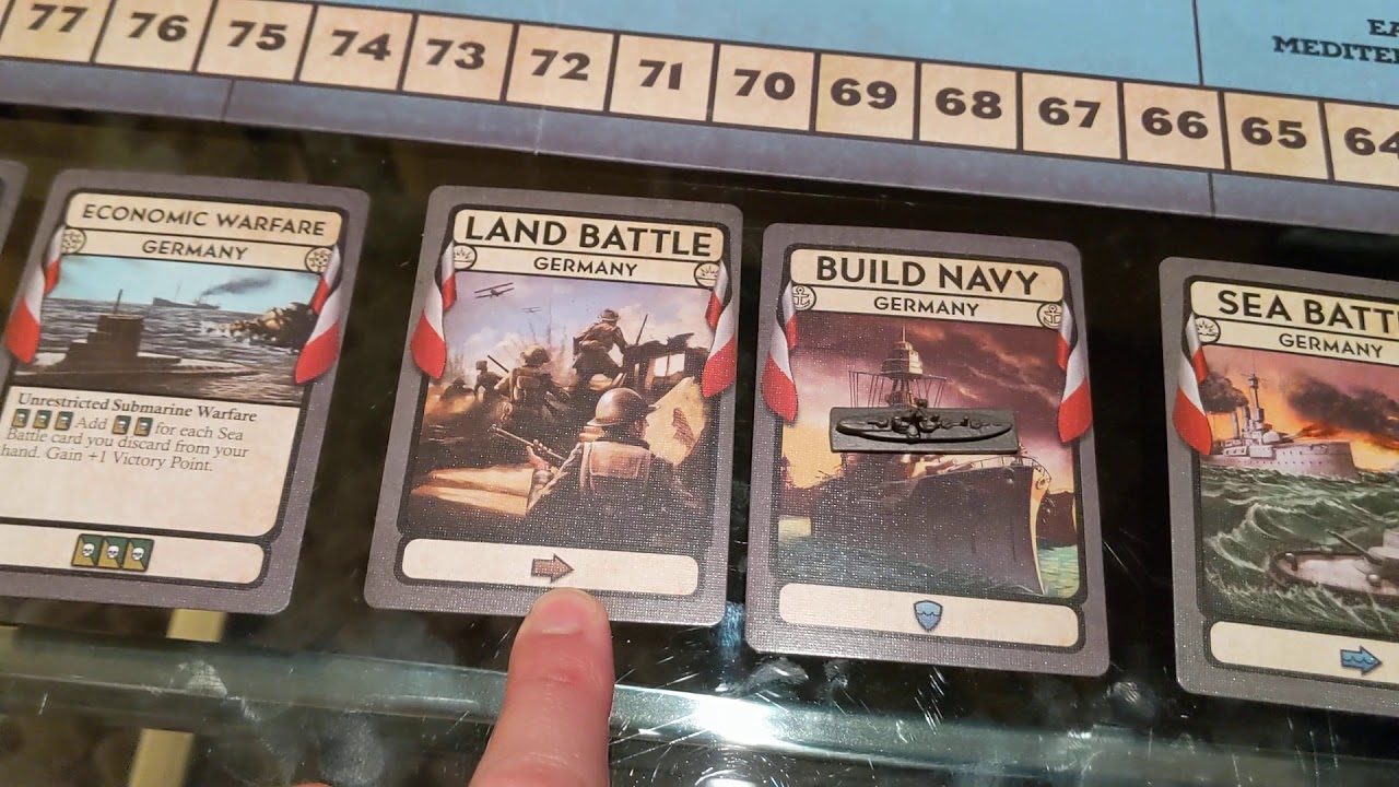 Quartermaster General 1914: Game Overview - YouTube