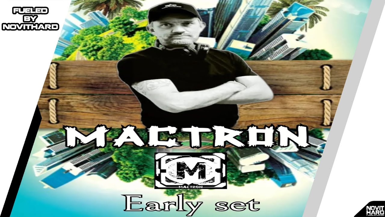 Mactron @ Extrabreak 2.0 ‘ExtraSummer Beer Party’ fueled by NovitHard ...